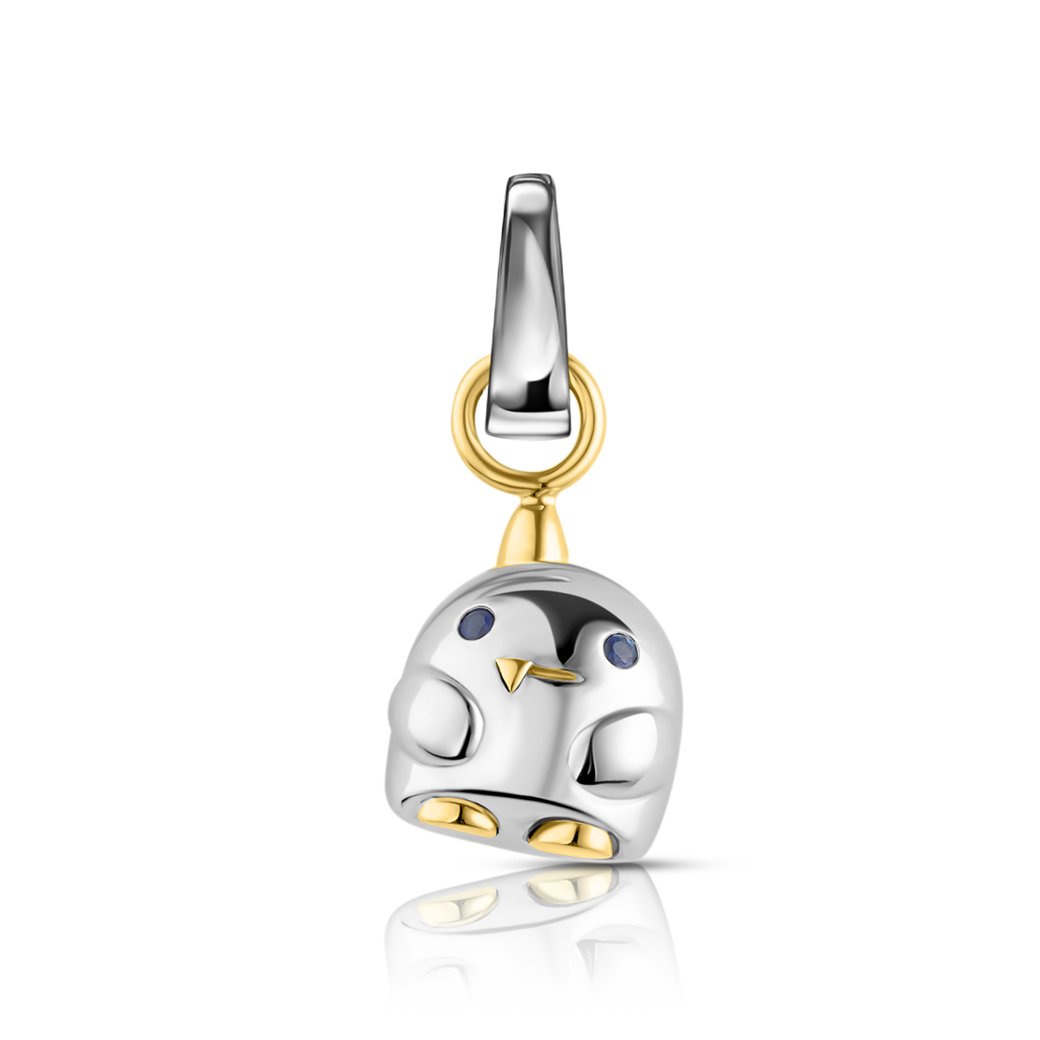 Bob the Blob Monster Charm – ISA GRUTMAN