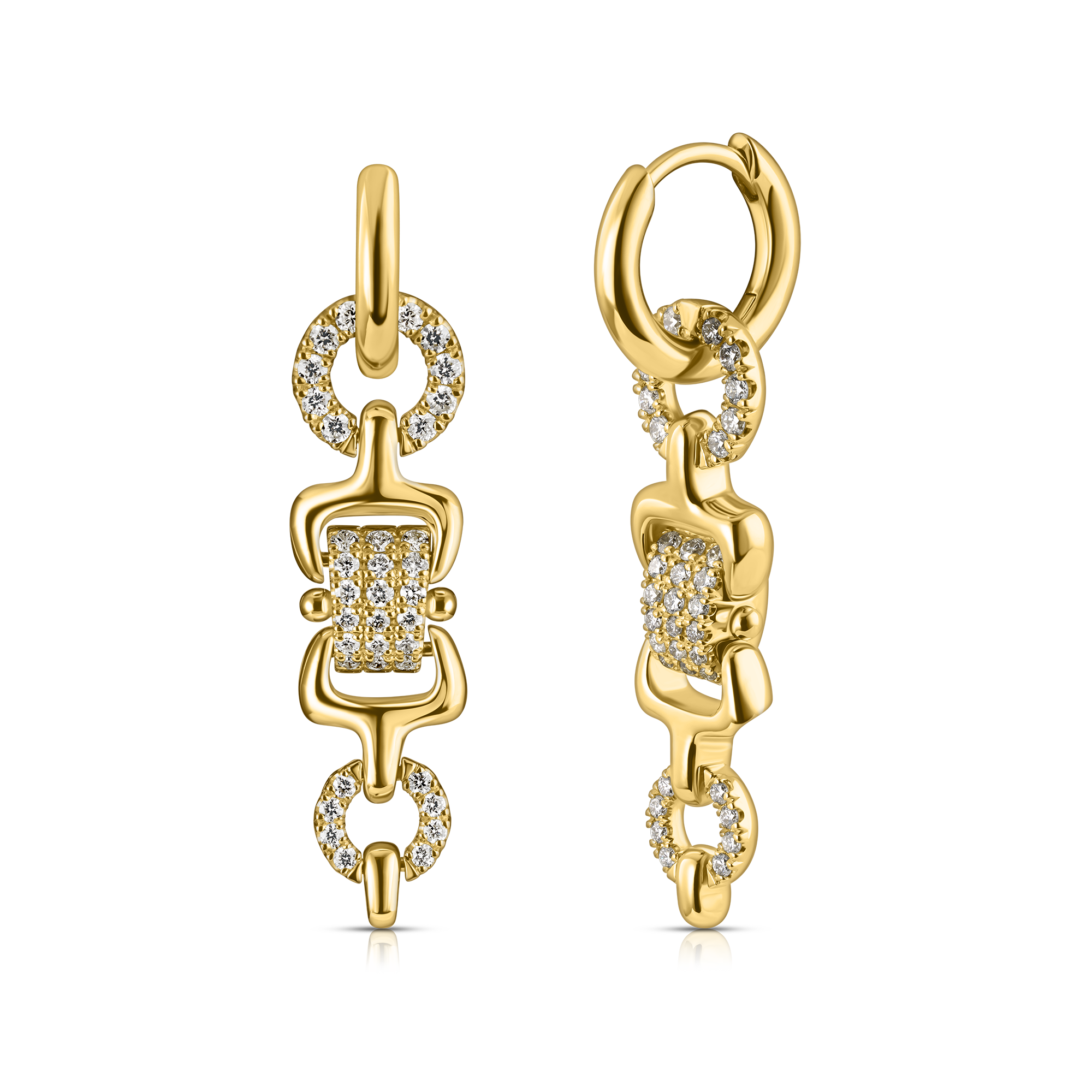 Legacy Drop Hoops – ISA GRUTMAN