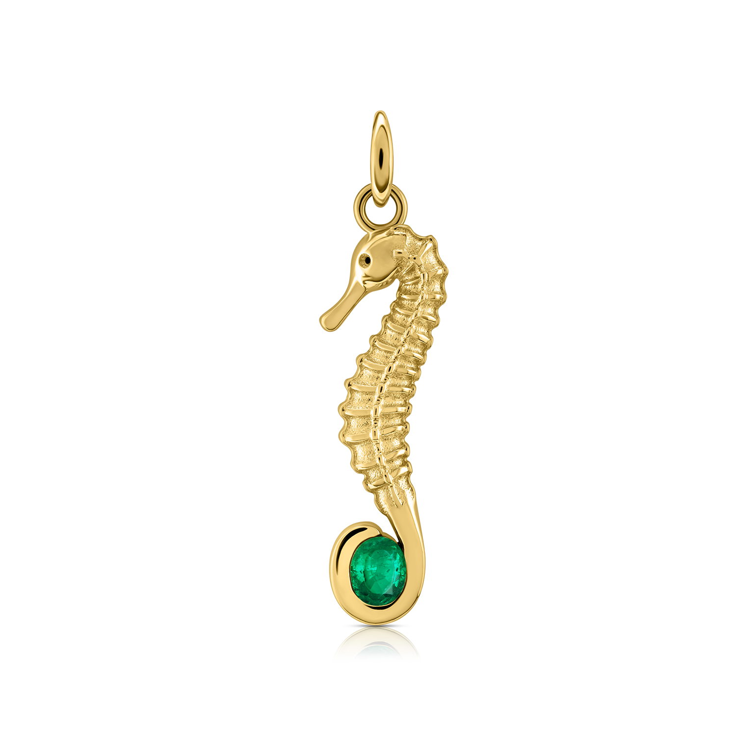 Seahorse Pendant – ISA GRUTMAN