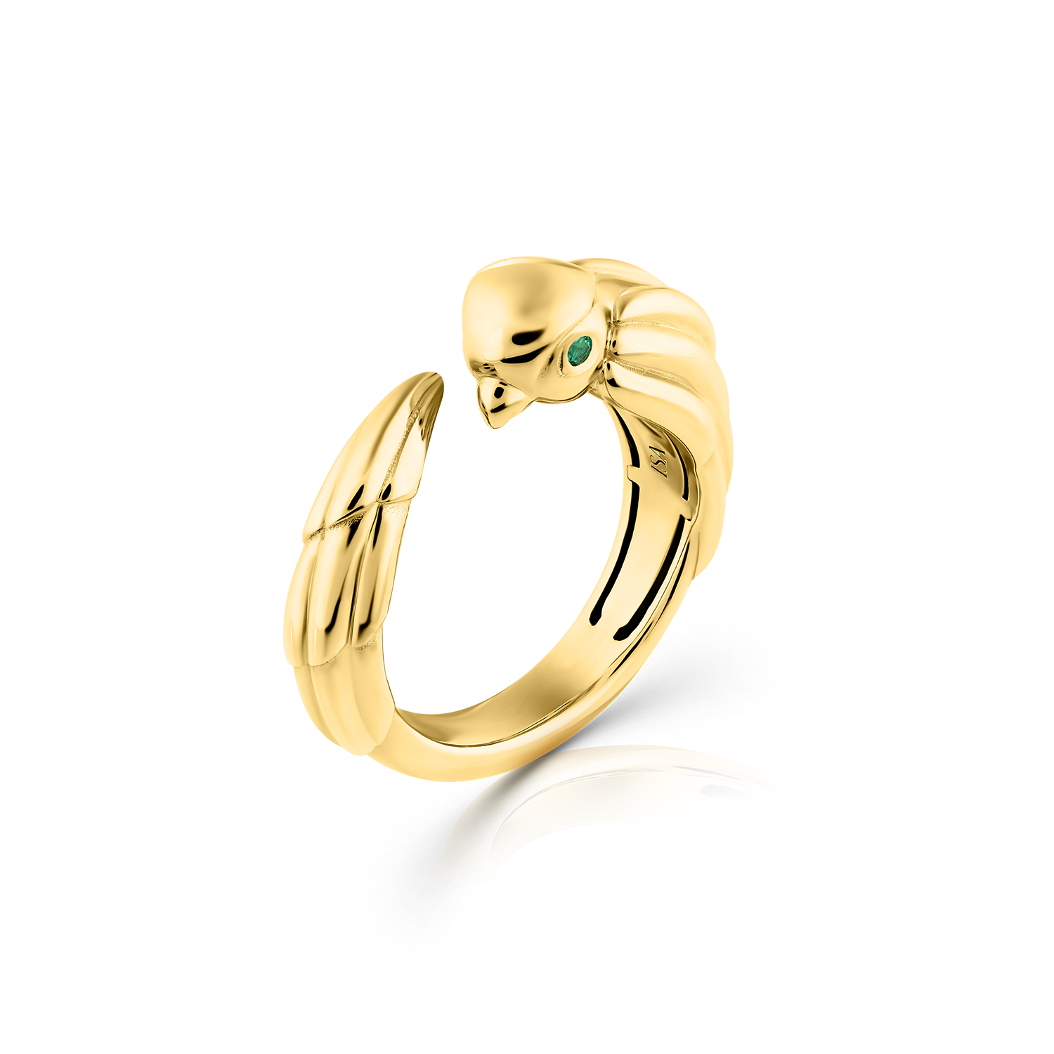 Parrot Ring – ISA GRUTMAN