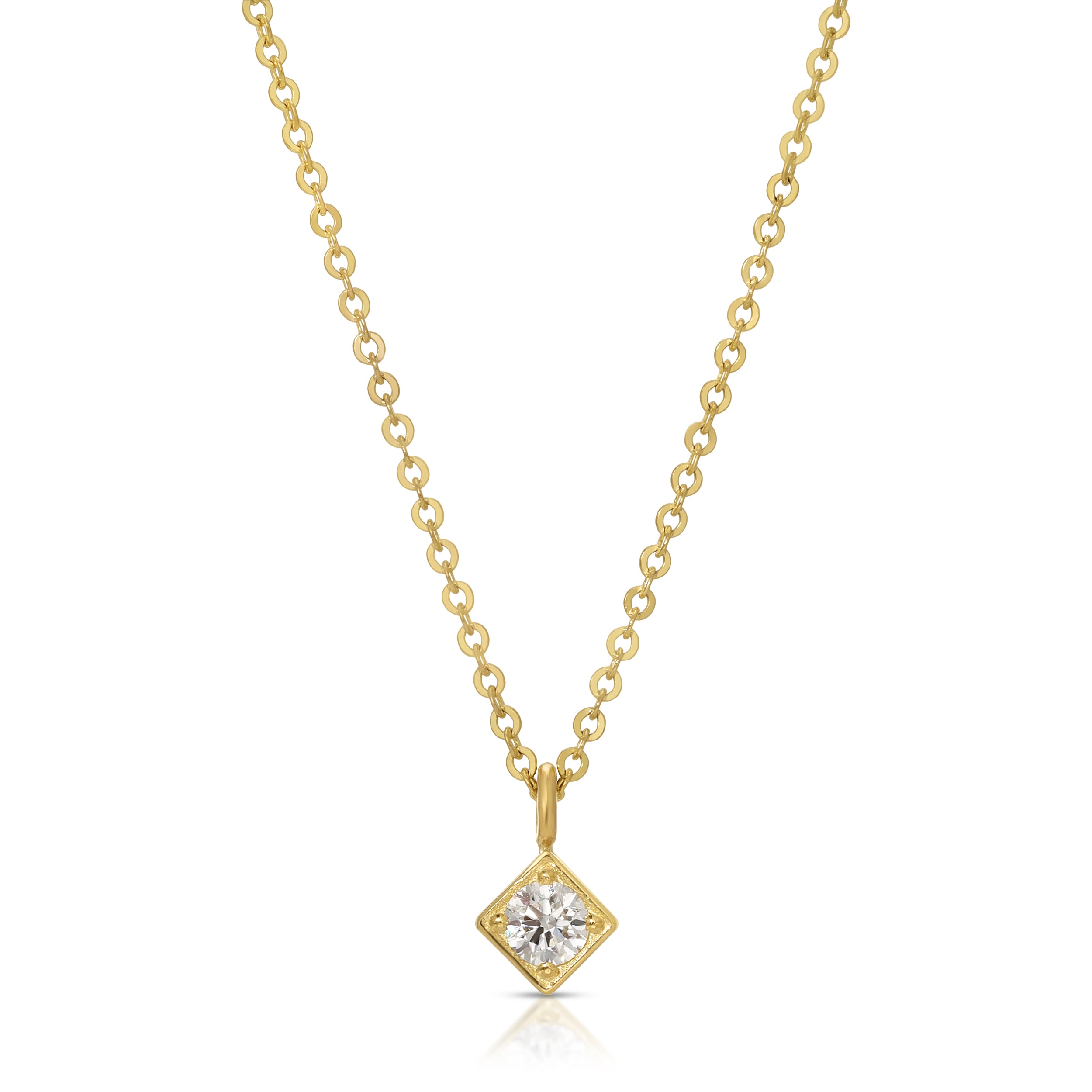 Diamond Pendant Necklace – ISA GRUTMAN